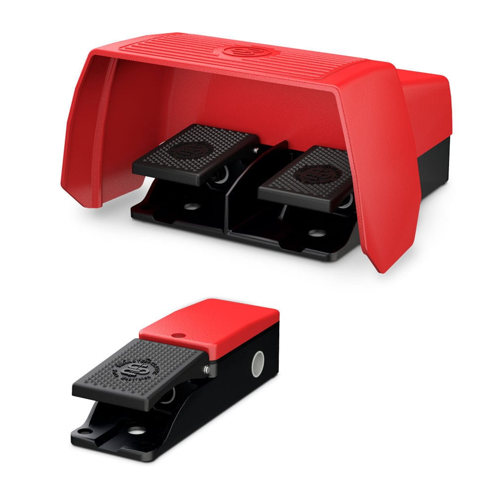 Interrupteur à pédale de commande - Y series - BERNSTEIN AG - 1 pédale ...