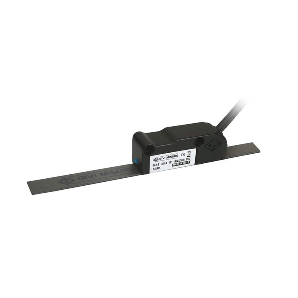 Capteur magnétique linéaire - MAS - GIVI MISURE - en acier inoxydable