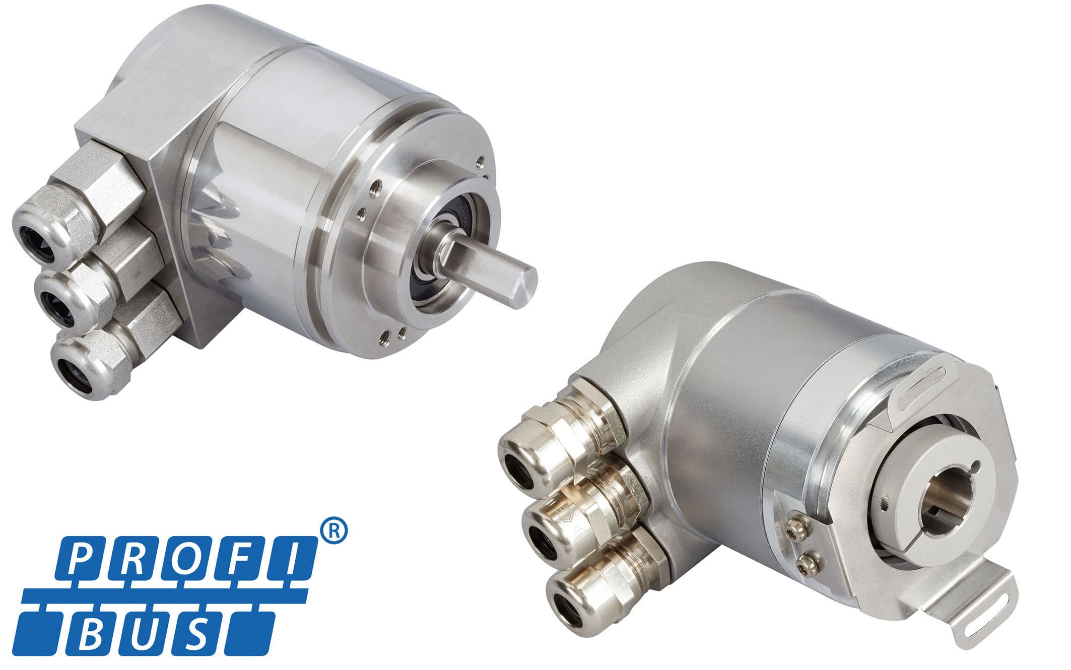 Codeur rotatif absolu - IXARC - POSITAL FRABA - PROFIBUS