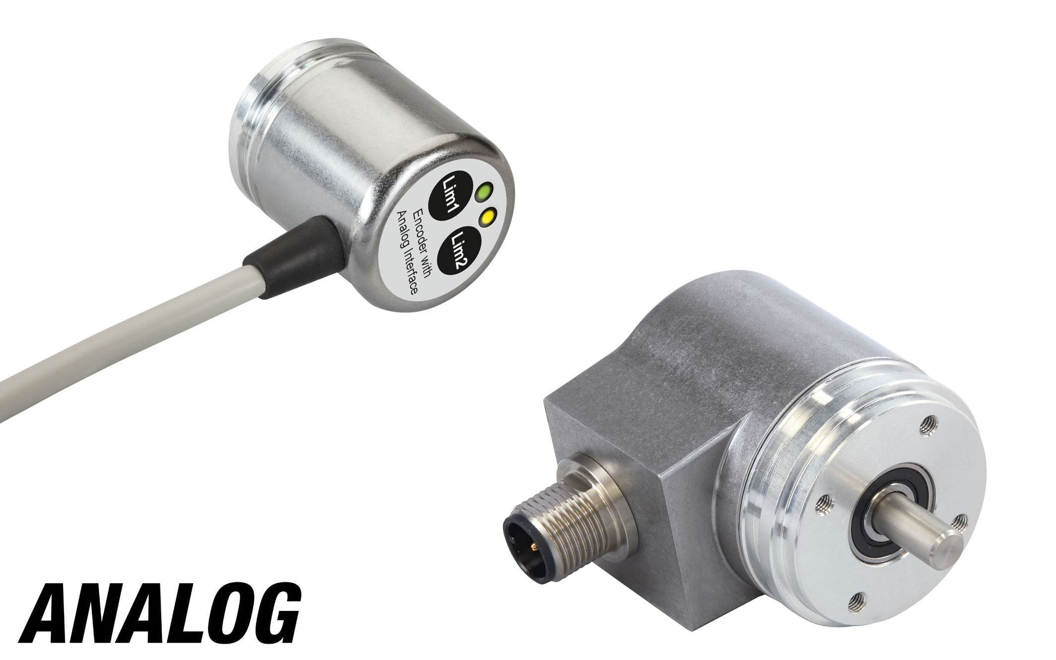 Codeur rotatif absolu - IXARC - POSITAL FRABA - magnétique / sans ...