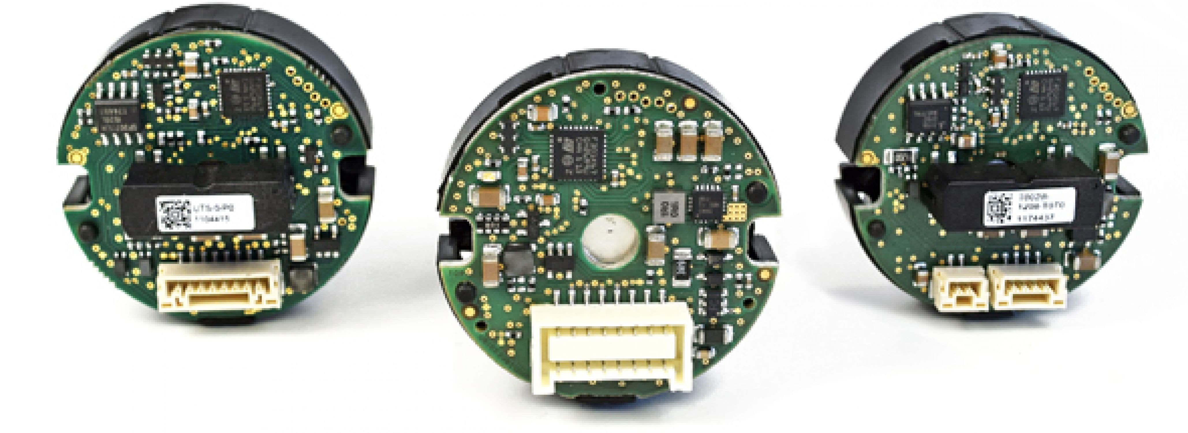 Codeur rotatif absolu - Kit Encoders - POSITAL FRABA - magnétique / RS-422 / BiSS-C