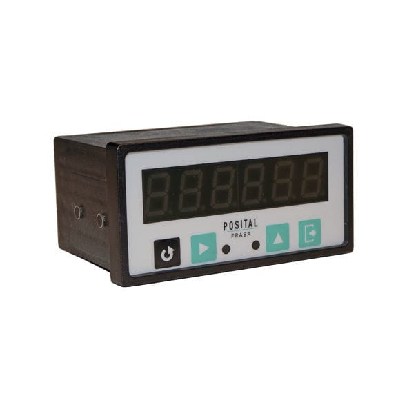 Afficheur à LED - 10043747 - POSITAL FRABA - compact / pour relais ...