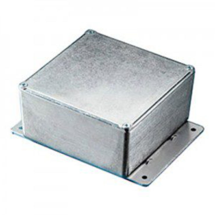 Boîtier mural - CU-4123 - BUD INDUSTRIES - encastrable / à bride ...