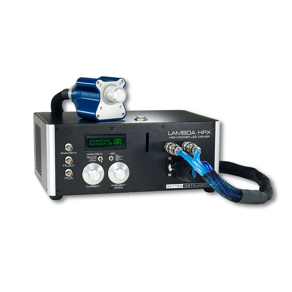 Source lumineuse à LED - Lambda HPX - SUTTER INSTRUMENT - blanche / UV ...