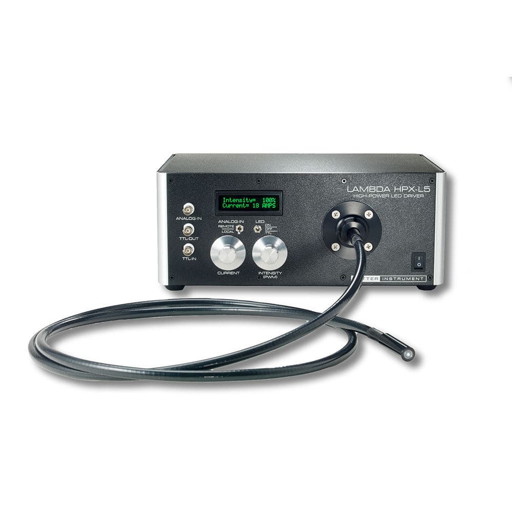 Source lumineuse à LED - Lambda HPX-L5 - SUTTER INSTRUMENT - blanche / UV / de forte puissance