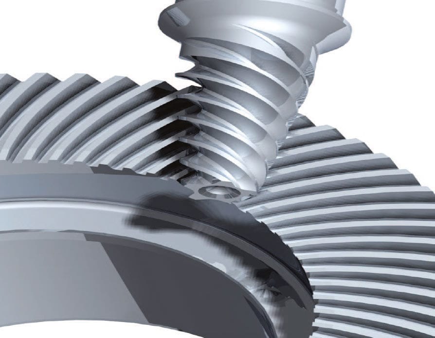 Engrenage conique - BevelGear - Nidec Graessner GmbH & Co. KG - hypoïde ...