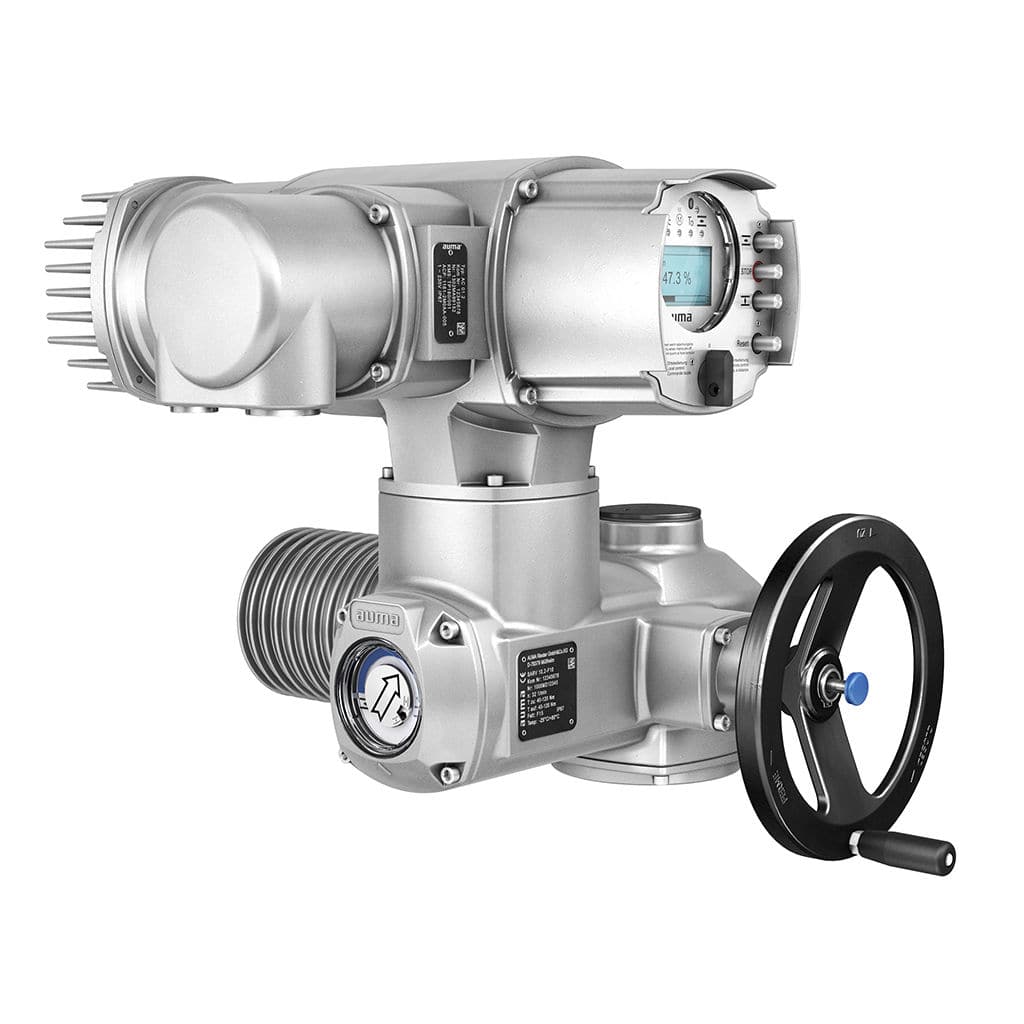 Actionneur de vanne à vitesse variable - SAV series - AUMA - électrique ...