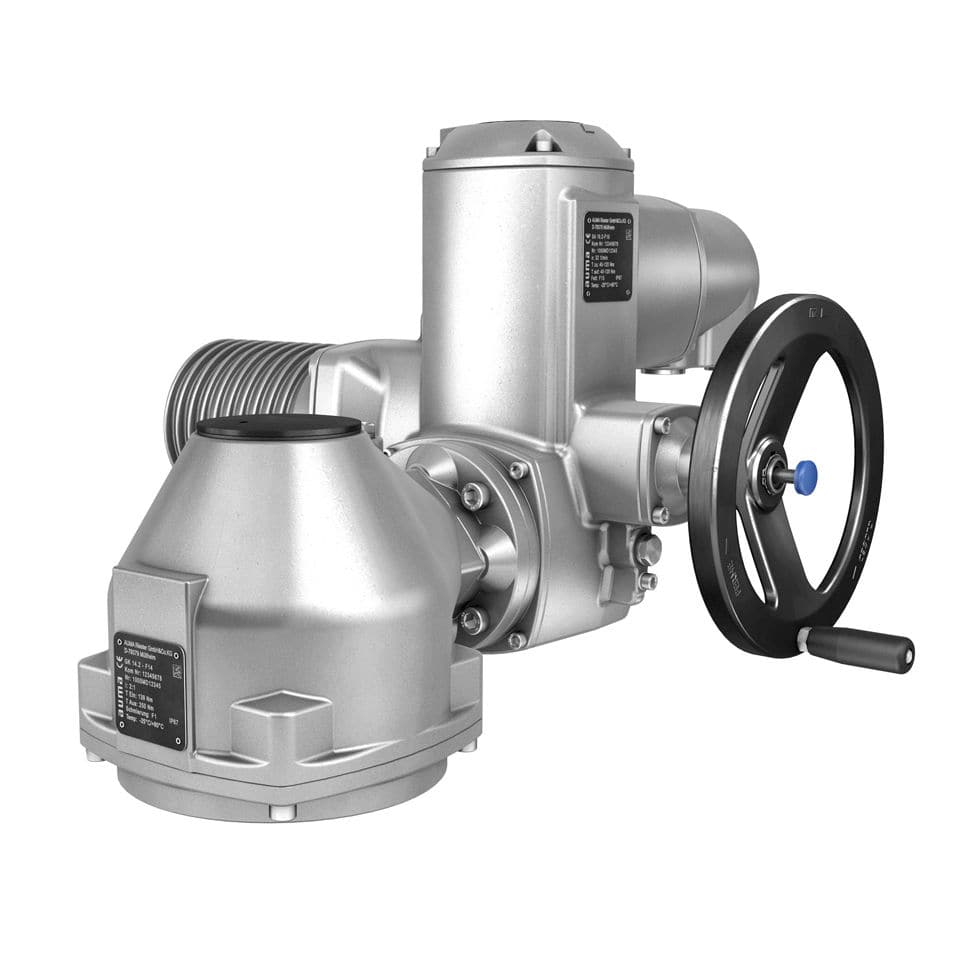 Actionneur de vanne électrique - SA GK series - AUMA - manuel / multi ...