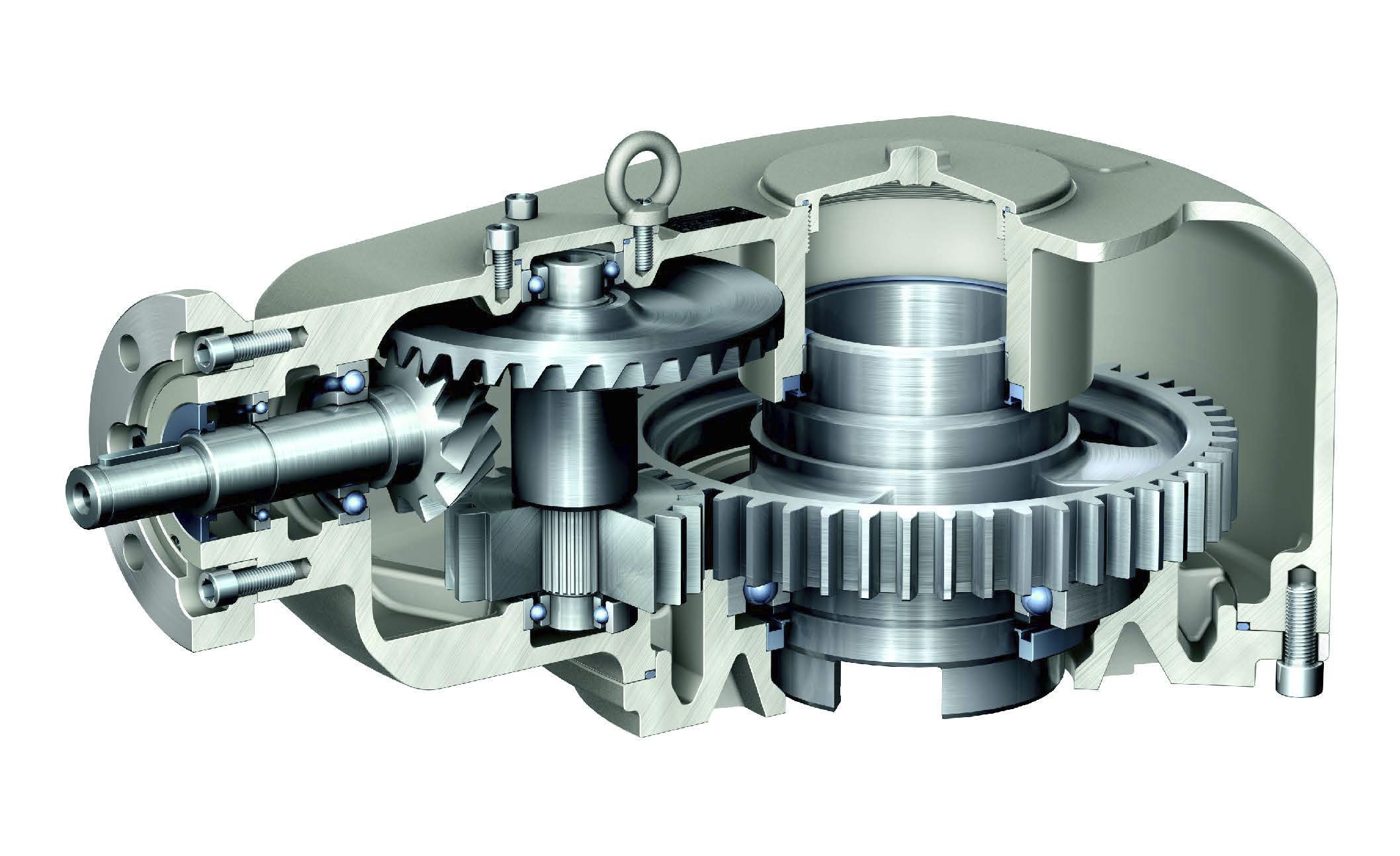 Actionneur de vanne électrique - SA GK - AUMA - multi-tour / à couple ...