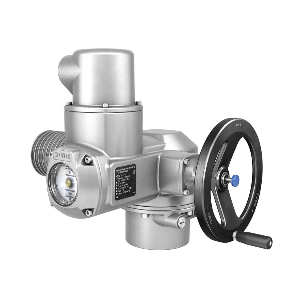 Actionneur de vanne électrique - SQ series - AUMA - manuel / à fraction ...