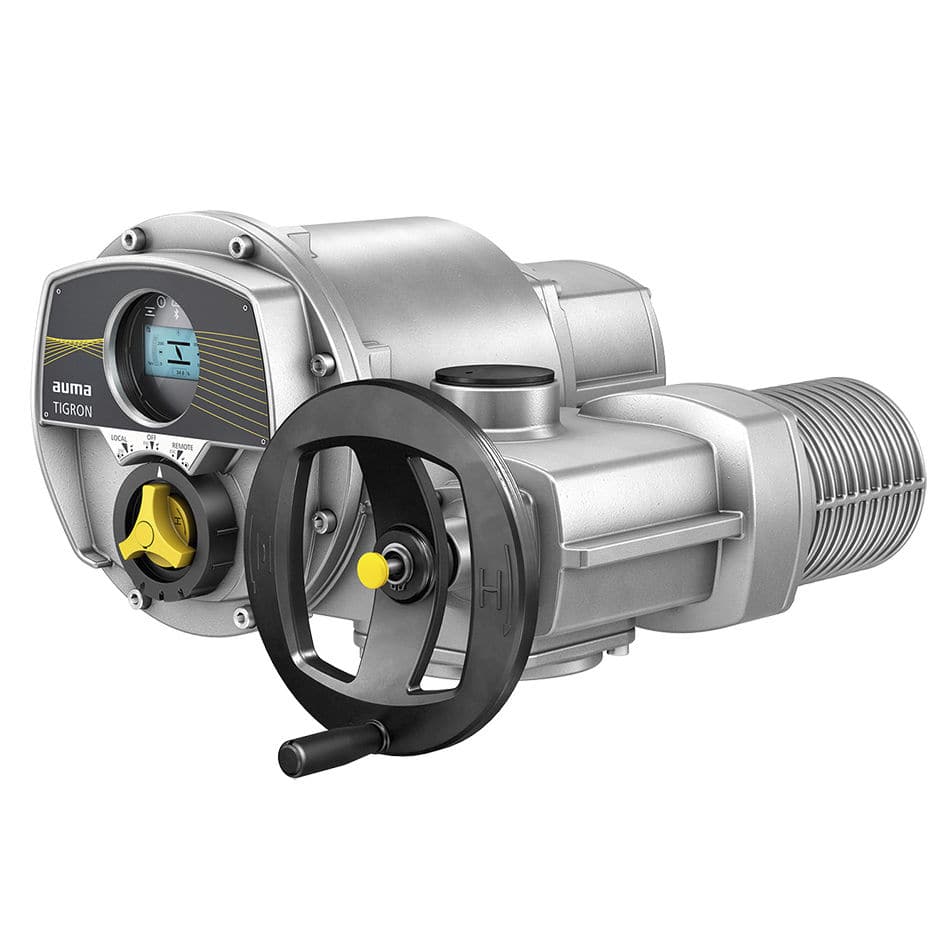 Actionneur de vanne électrique - TIGRON TR-M series - AUMA - manuel ...