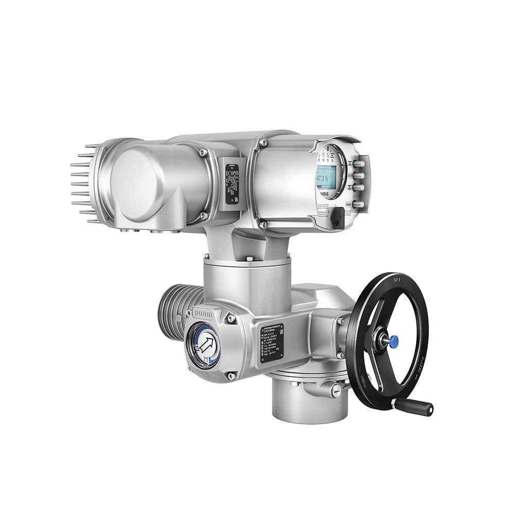 Actionneur de vanne électrique - SQV / SQRV series - AUMA - manuel / à ...