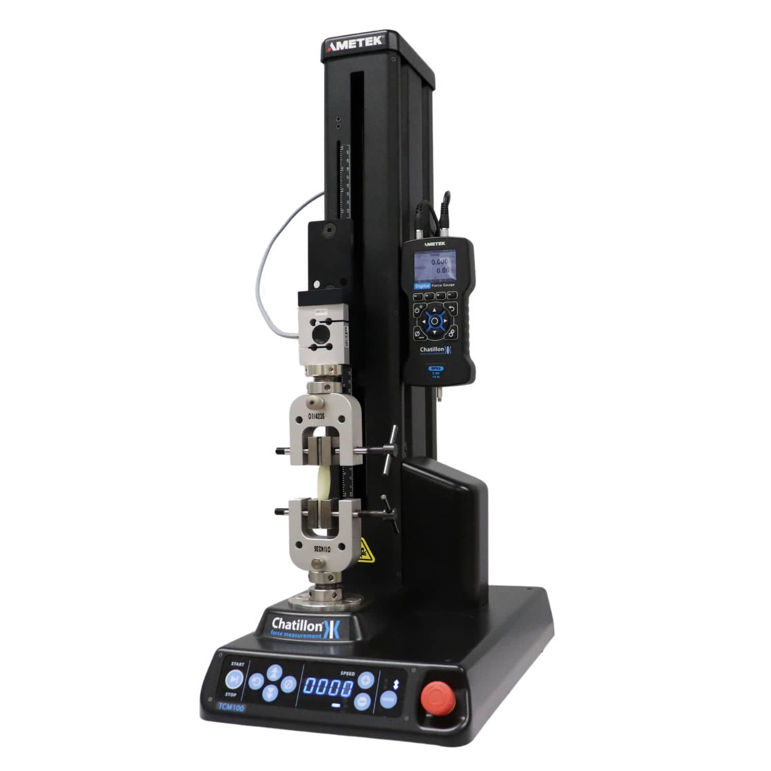 Banc de test motorisé - TCM Series - AMETEK Test - de compression / d ...