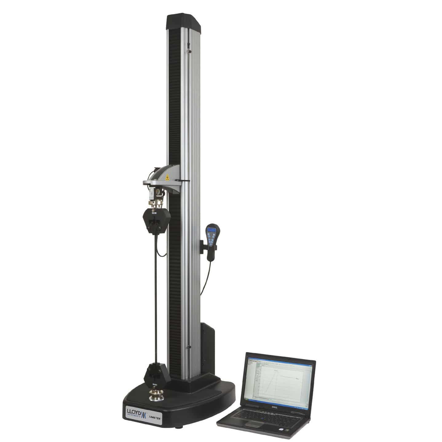 Machine d'essai de compression - LS2.5 - AMETEK Test - d'élongation ...