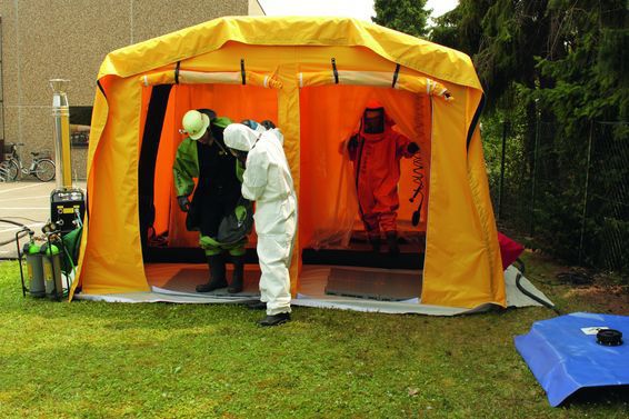 Tente mobile - PZ 17 2L - Vetter GmbH - rétractable