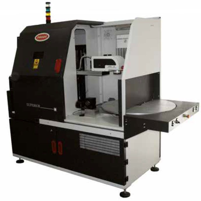 Machine de marquage laser CO2 - Superior - Automator International ...