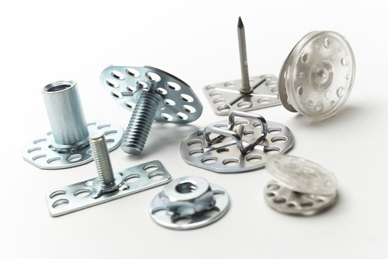 Élément de fixation en acier inoxydable - bigHead Bonding Fasteners