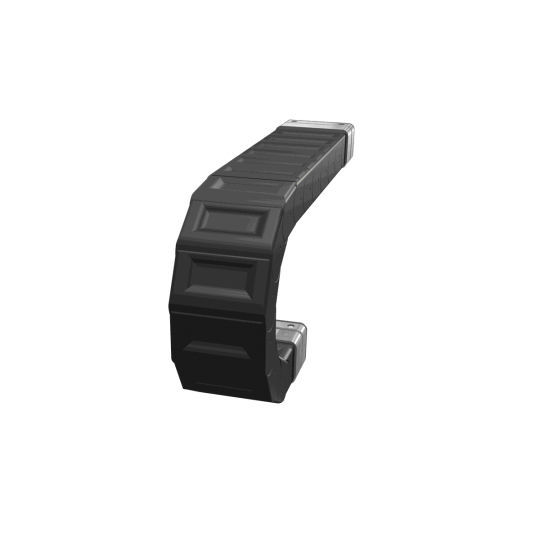 Chaîne porte-câbles entièrement clos - PFR series - EKD Systems GmbH - en plastique / en métal