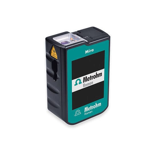 Spectromètre Raman - MIRA P Basic - Metrohm - pour l'industrie pharmaceutique / portable