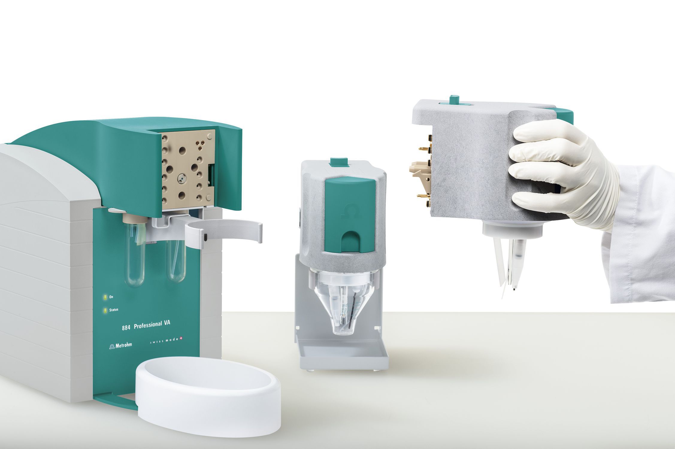 Voltamètre - 884 Professional VA - Metrohm
