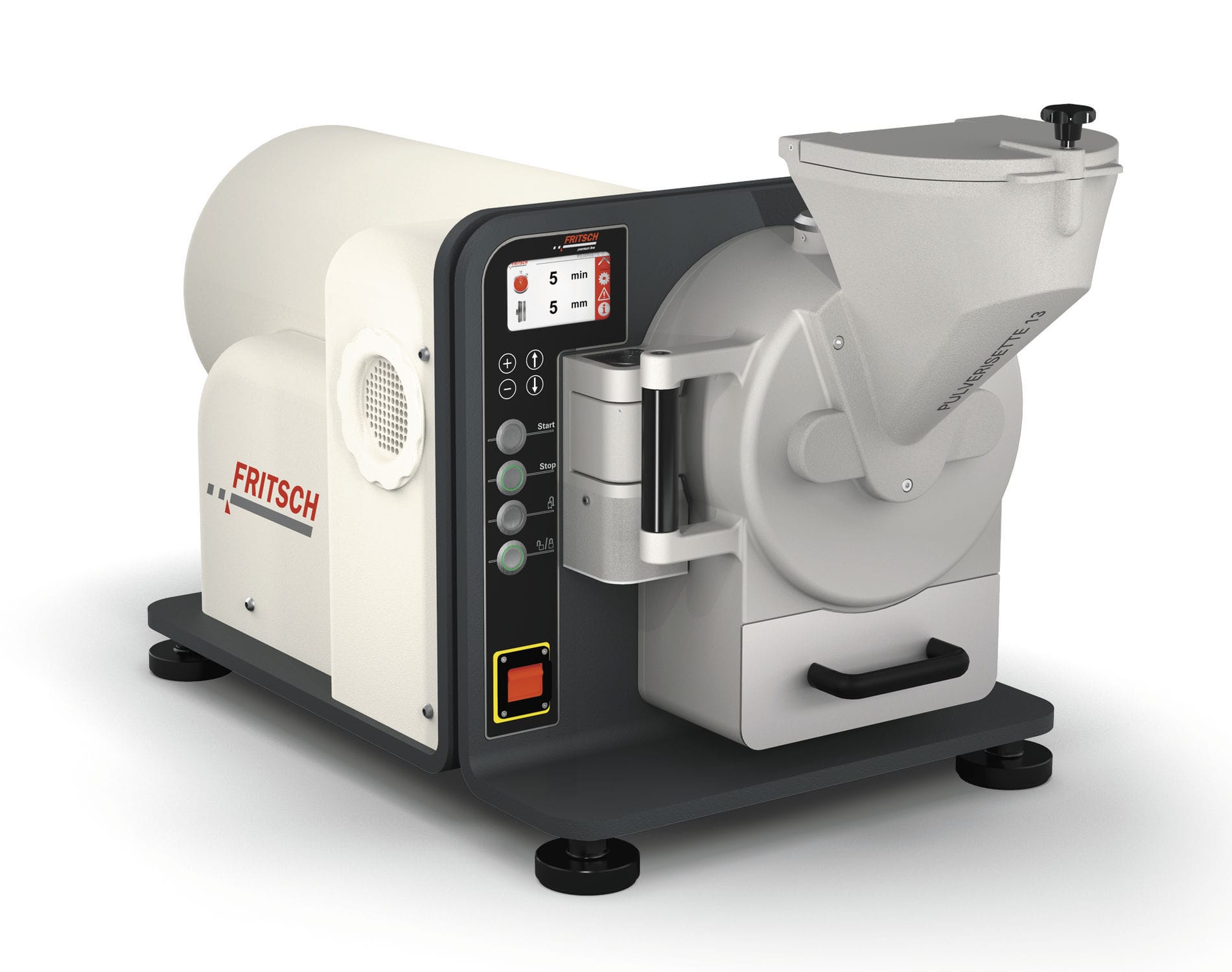 Broyeur pour verre - P-13 Premium - Fritsch GmbH - Milling and Sizing ...