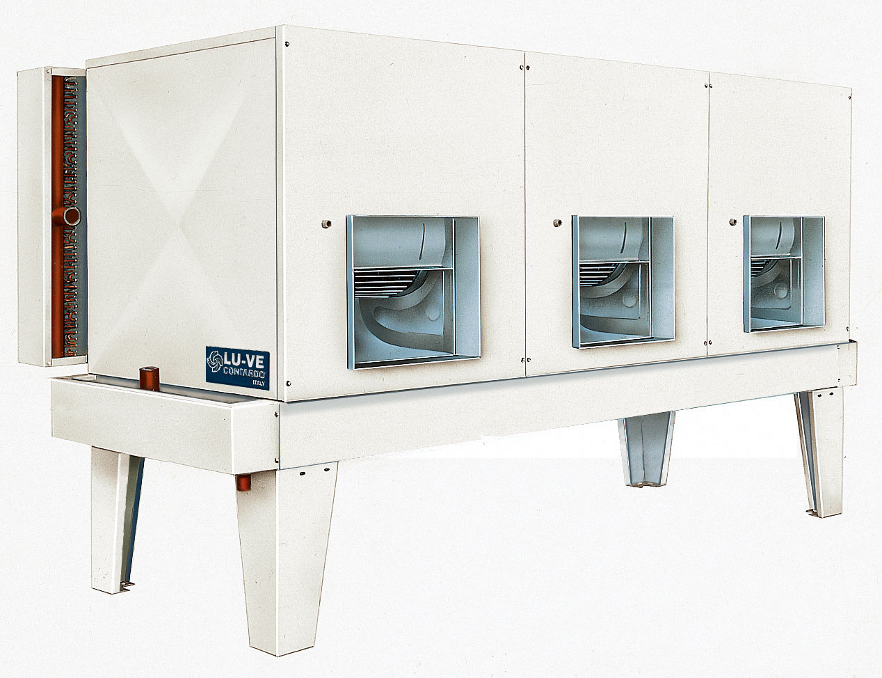 Condenseur avec ventilateur centrifuge - 20 - 375 kW | PHVC - SHVC - LU ...