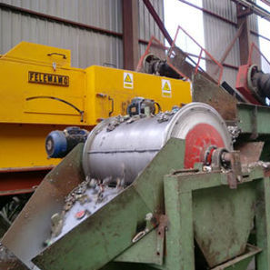 Séparateur à tambour - FELEMAMG - rotatif / magnétique permanent ...