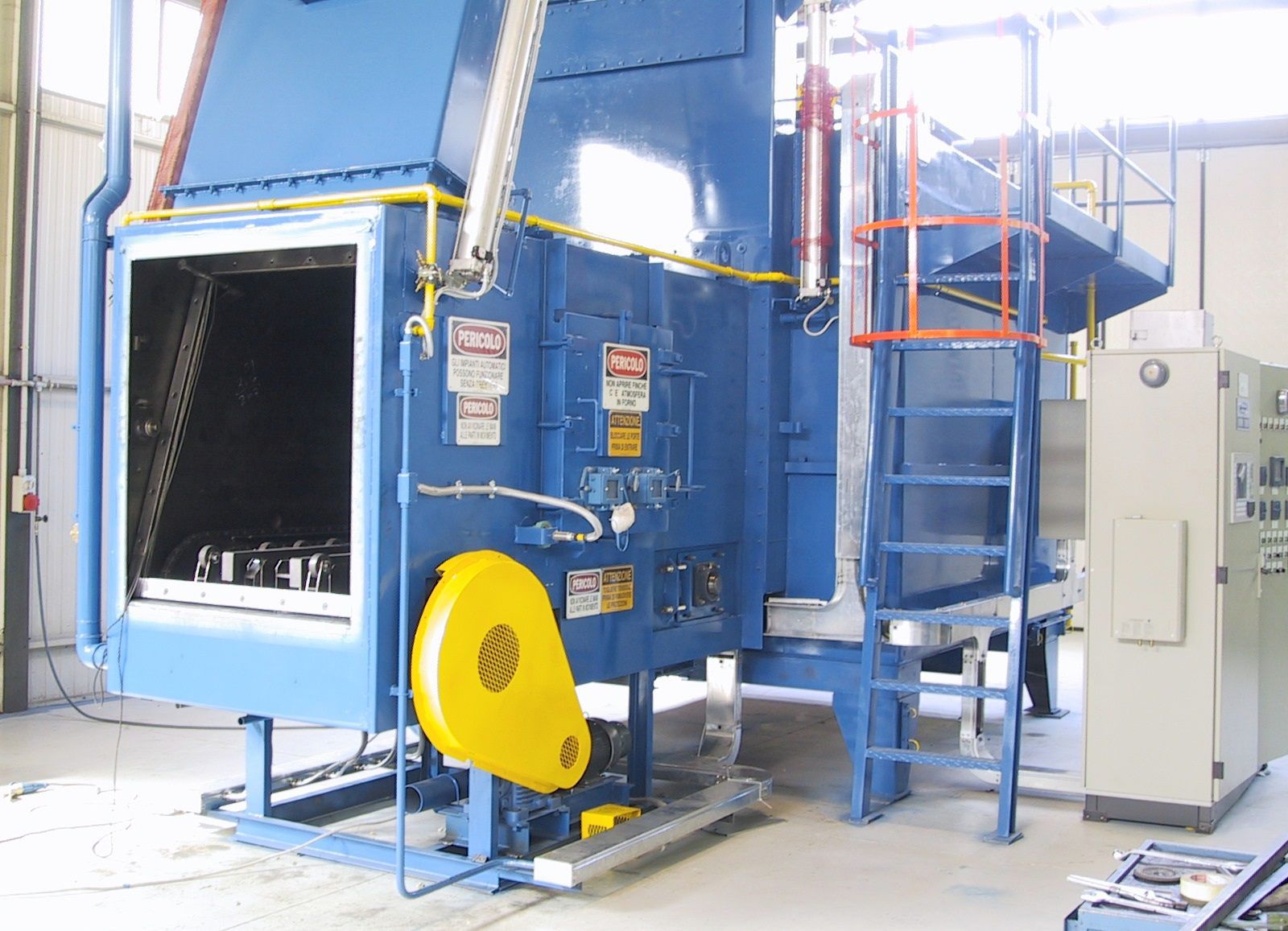 Four à chambre - ADI series - La Fornitecnica S.r.l. - de trempe / de ...