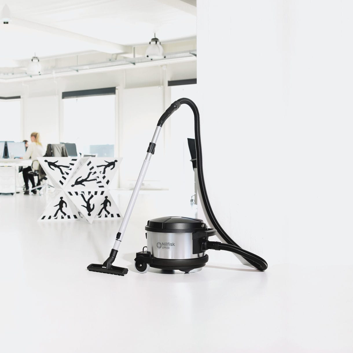 Aspirateur commercial - GD930 PRO series - Nilfisk - à sec / pour ...