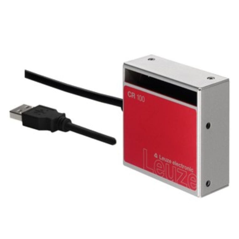 Lecteur code-barre fixe - CR100M0/UB-1800-S6 - Leuze - 1D / USB