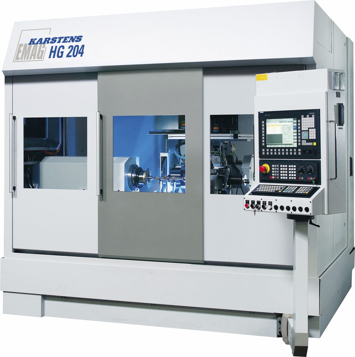 Rectifieuse cylindrique intérieure - HG 204 - EMAG GmbH & Co. KG - pour ...