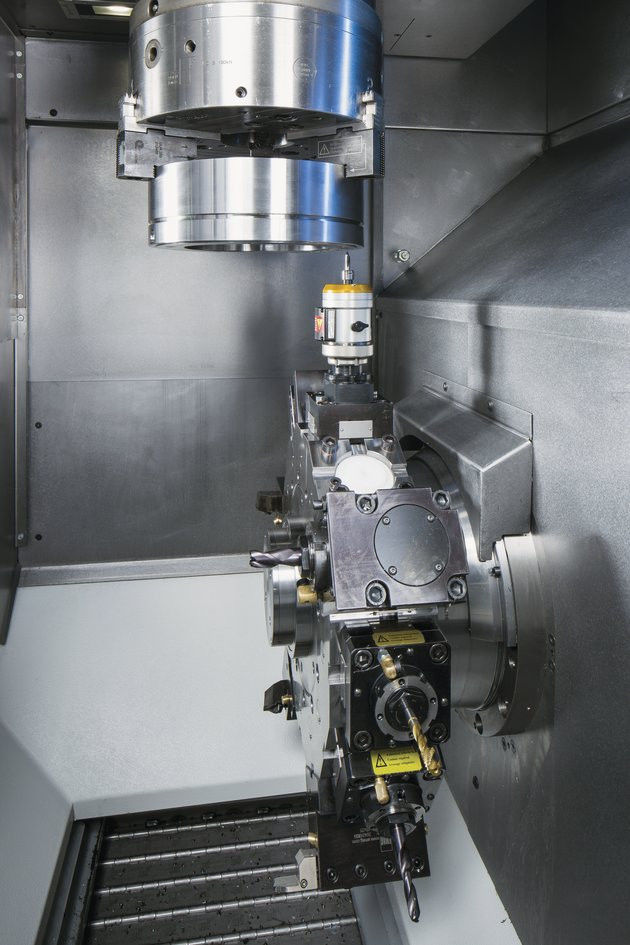 Machine de tournage CNC - VL 6 - EMAG GmbH & Co. KG - verticale / 2 ...