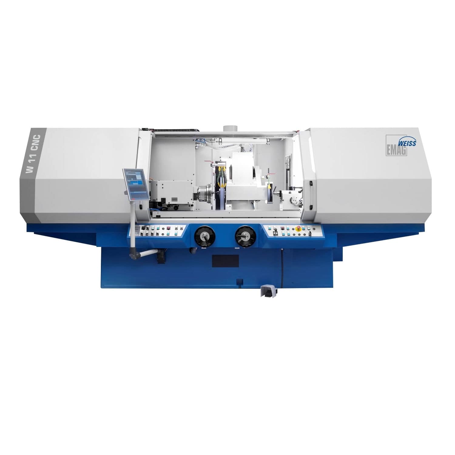 Rectifieuse cylindrique - W 11 - EMAG GmbH & Co. KG - pour pièces à ...