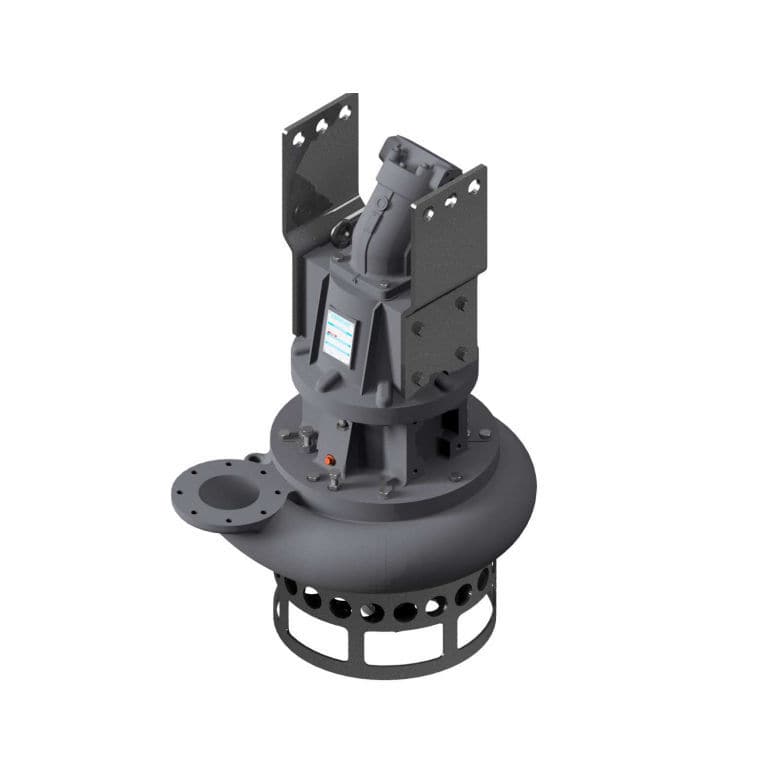 Pompe à boue - HY35 - DRAGFLOW - à moteur hydraulique / immergée / à rotor