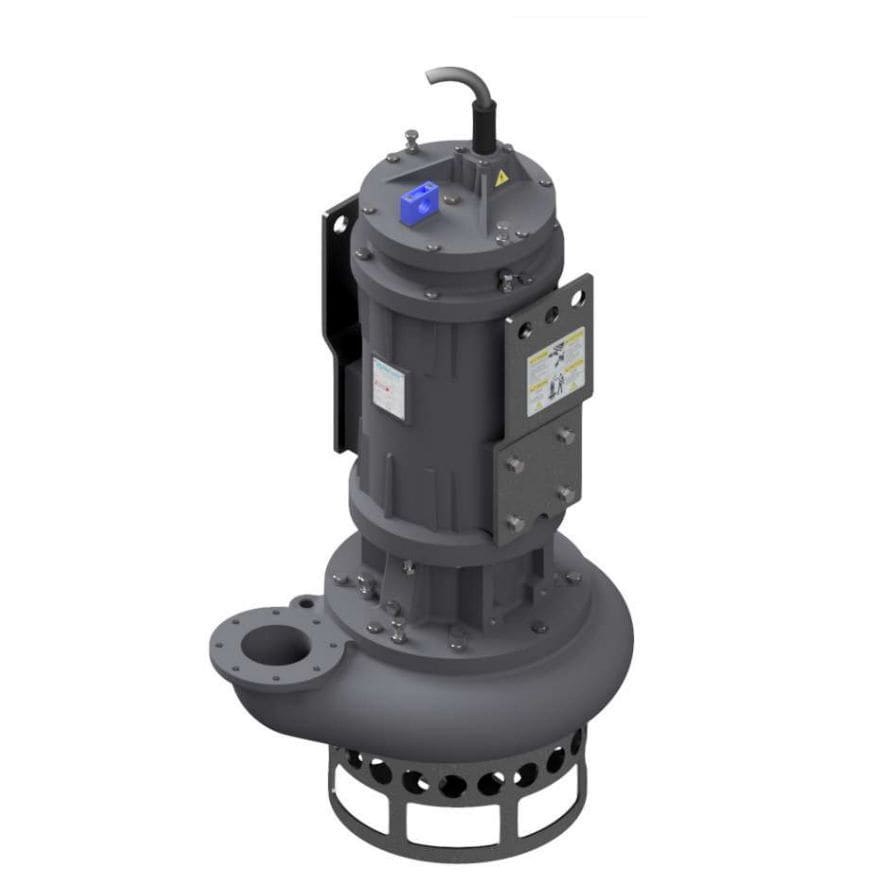 Pompe à boue - EL35 - DRAGFLOW - électrique / immergée / à rotor