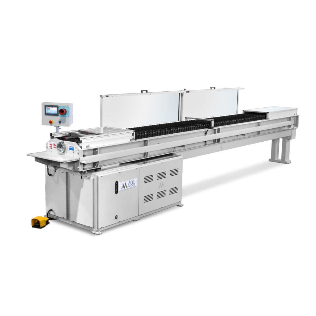 Machine de tréfilage de tube métallique - Violi Srl