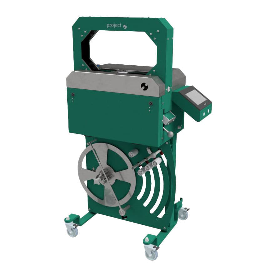 Machine de pose de bandeau mobile - PROBAND V2000 - project Automation ...