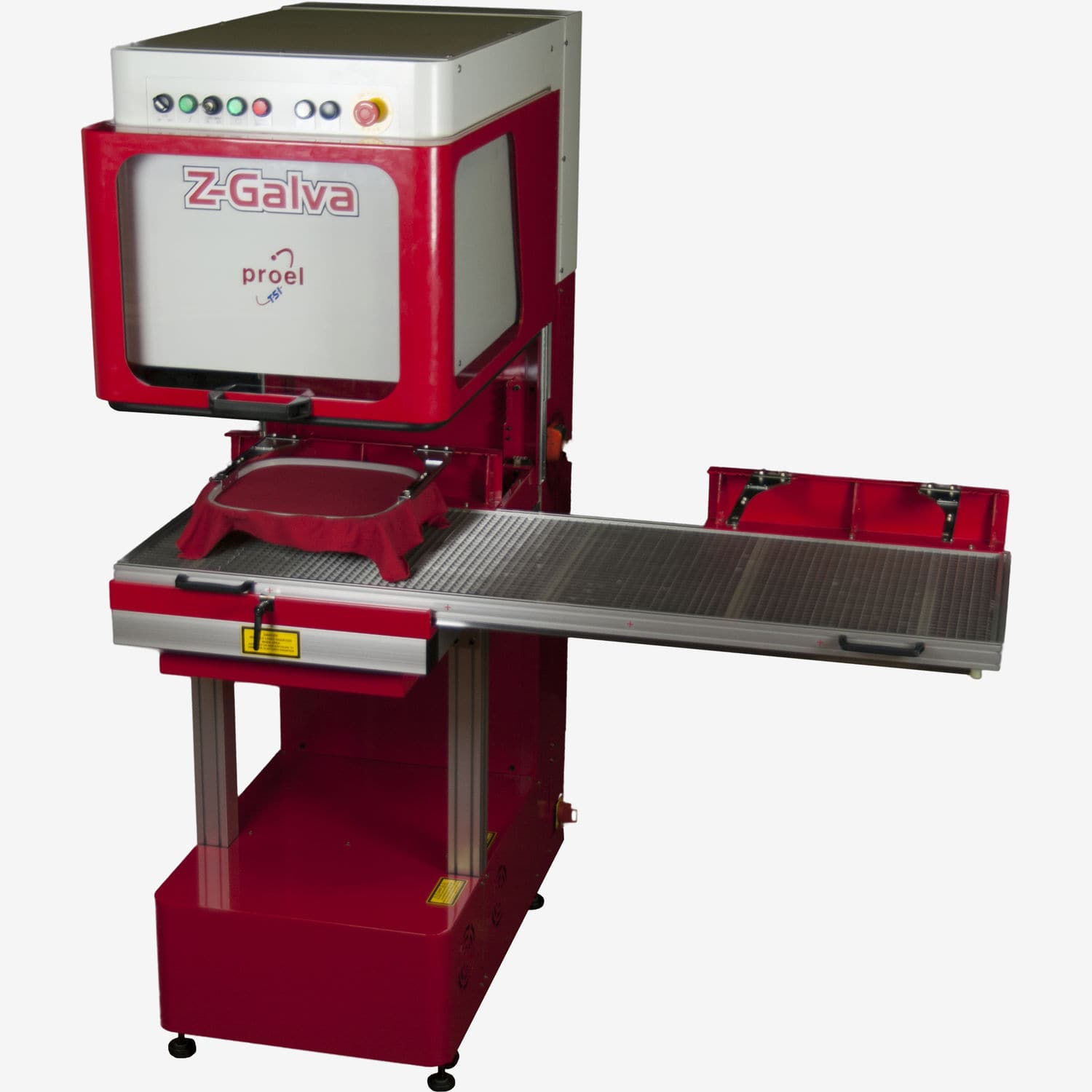 Machine de découpe de gravure - Z-Galva - Proel TSI - laser / pour ...