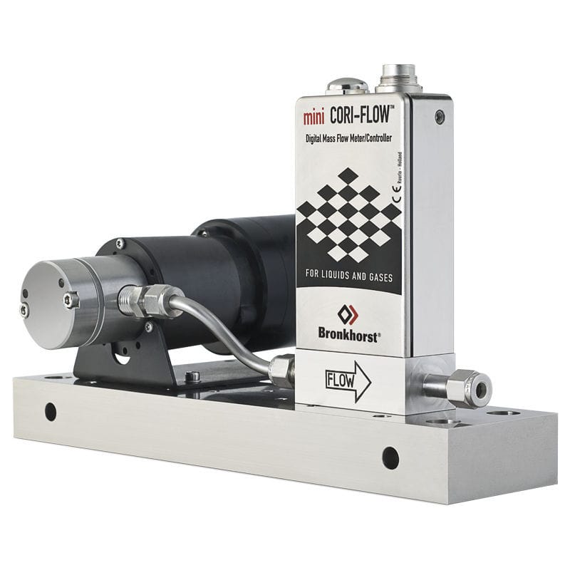 Débitmètre massique - mini CORI-FLOW™ series - Bronkhorst - à effet ...