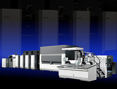 Presse offset rotative - SYSTEM 18S - Komori - pour papier