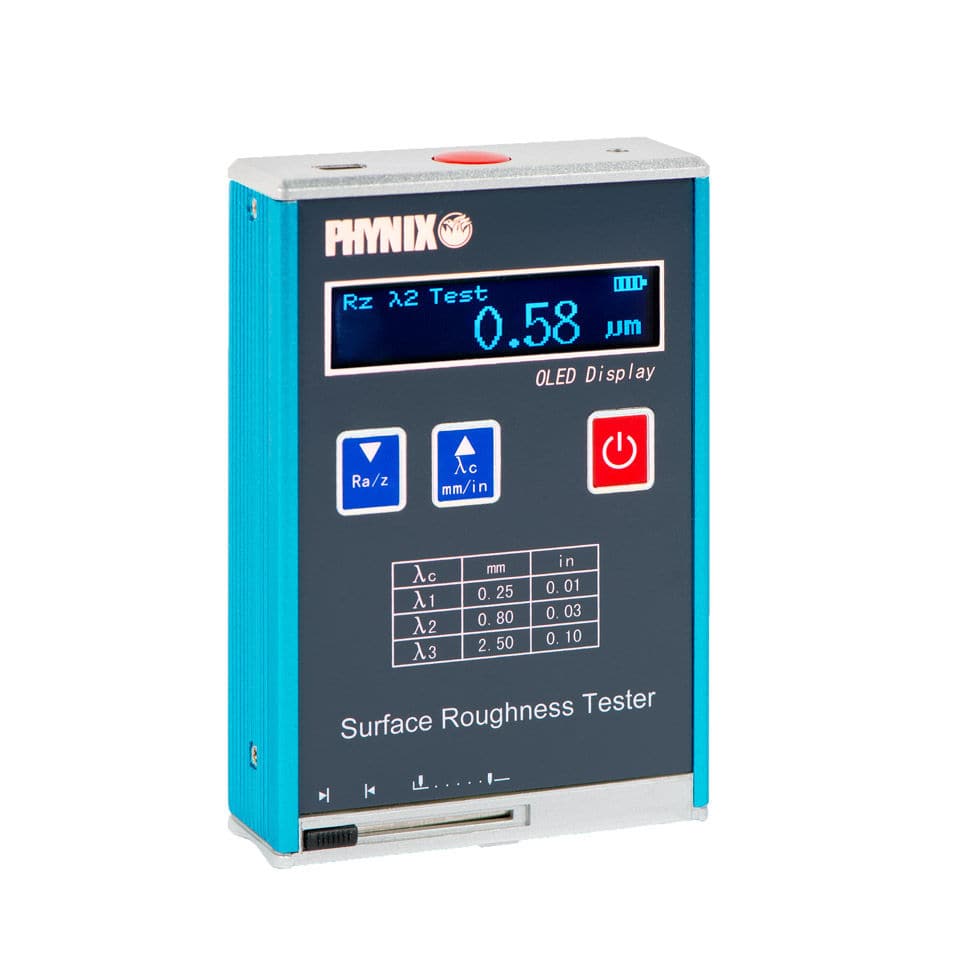 Rugosimètre de surface - KR-110 - PHYNIX - portable
