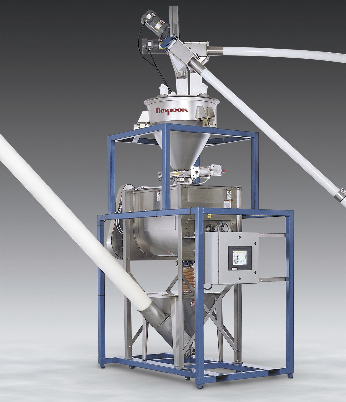 Doseur-mélangeur à vis - FLEXICON - pondéral