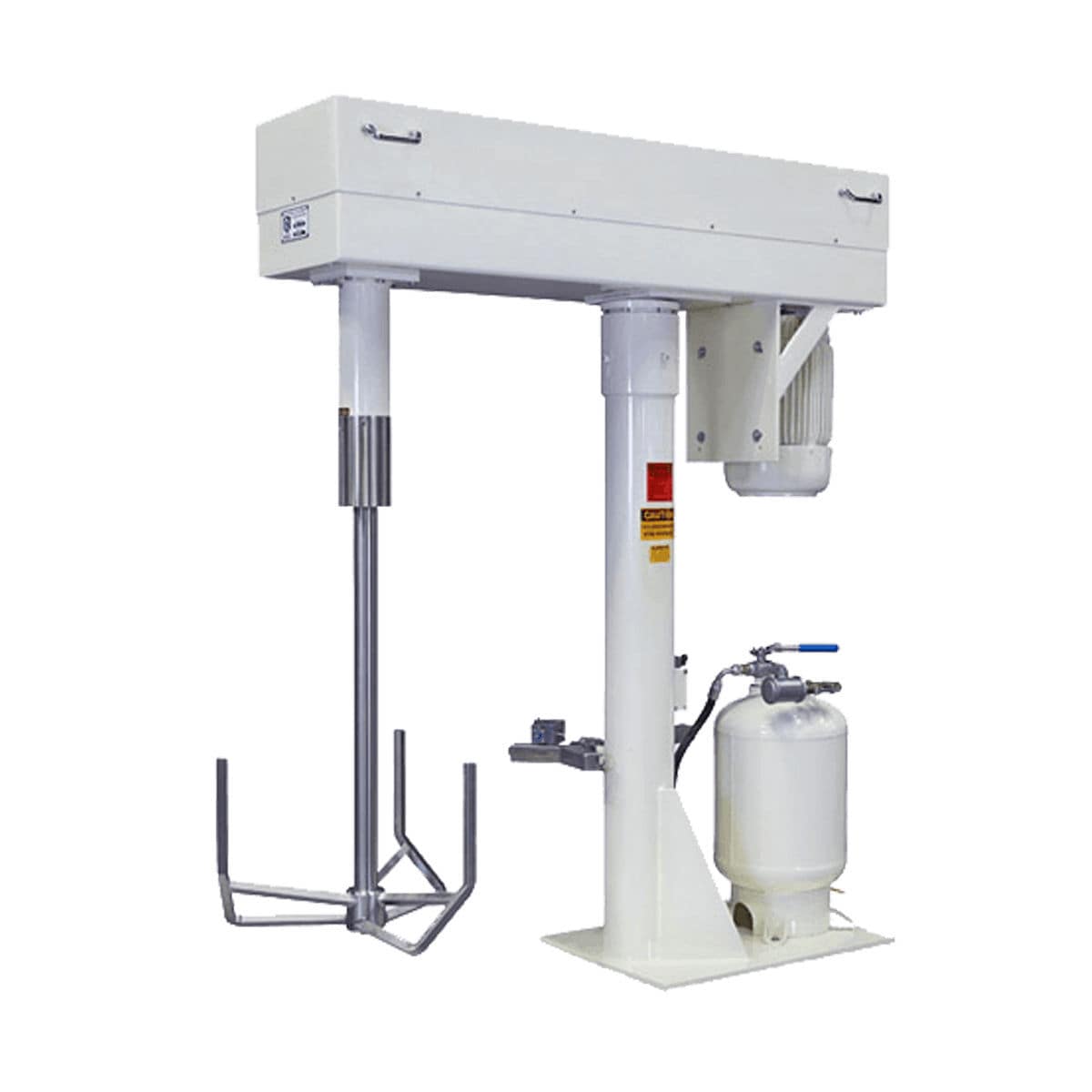 Disperseur pour liquides haute viscosité - PBA series - ROSS Mixers - à ...