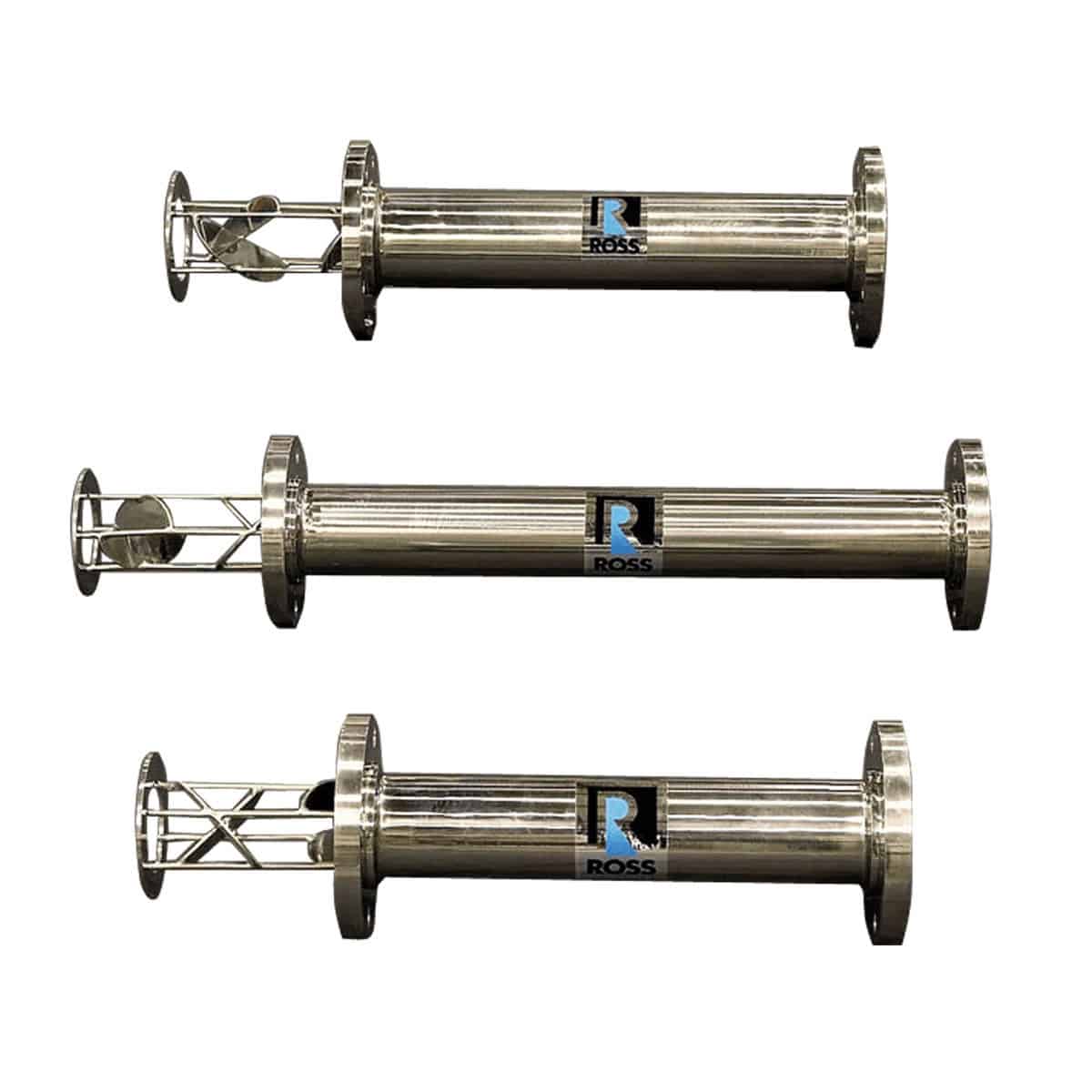 Mélangeur statique - LPD - ROSS Mixers - continu / de liquide / d'huile