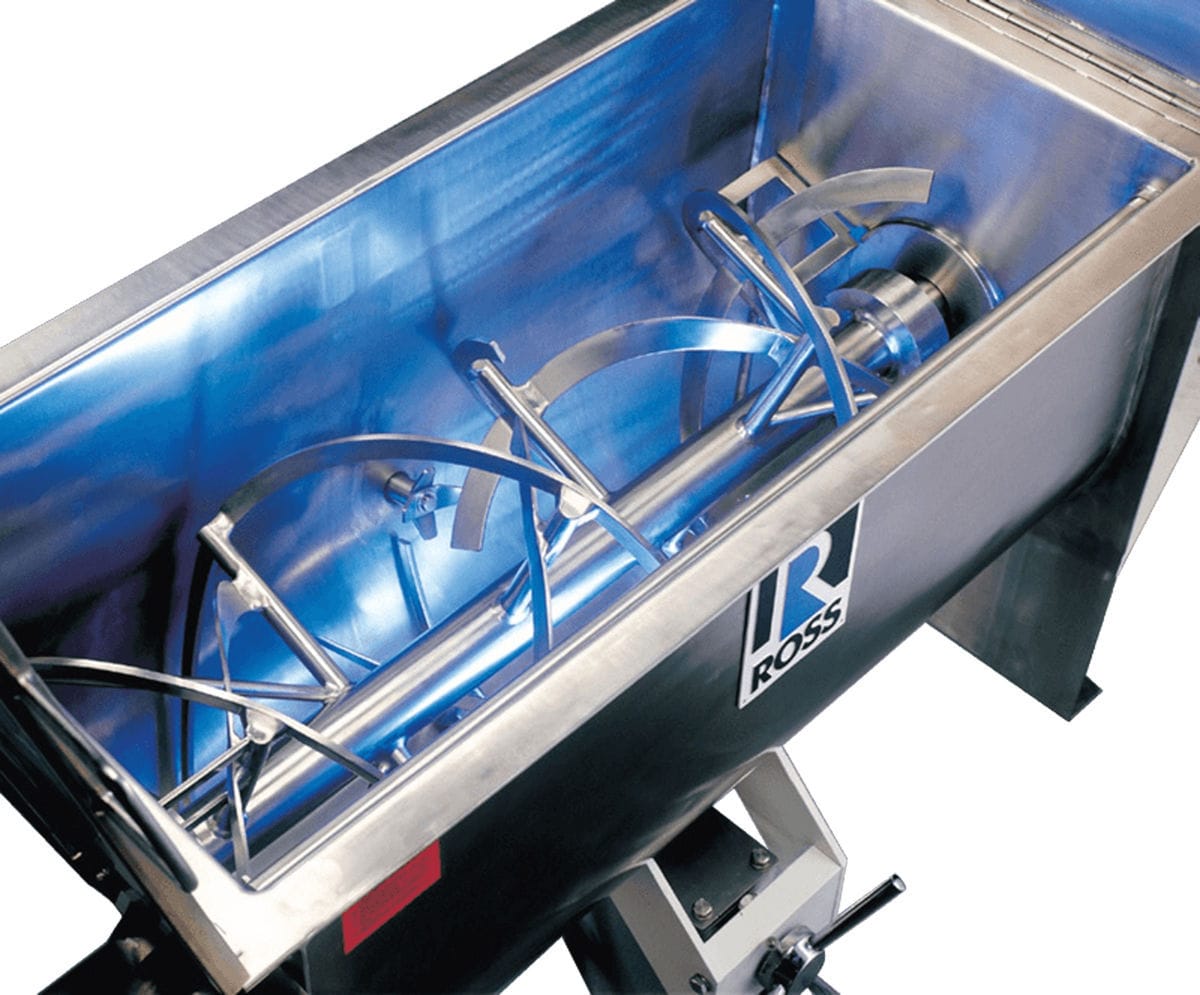 Mélangeur à rubans - 42N series - ROSS Mixers - batch / de solides ...