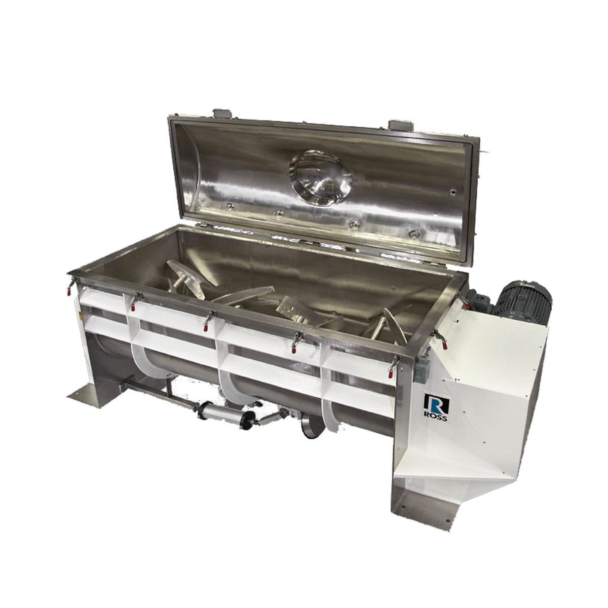 Mélangeur à palettes - 42P series - ROSS Mixers - batch / liquide ...