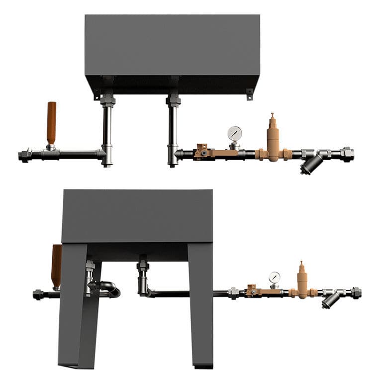 Anti-bélier pour tuyauterie - 932X - Haws AG - Headquarters for Europe ...