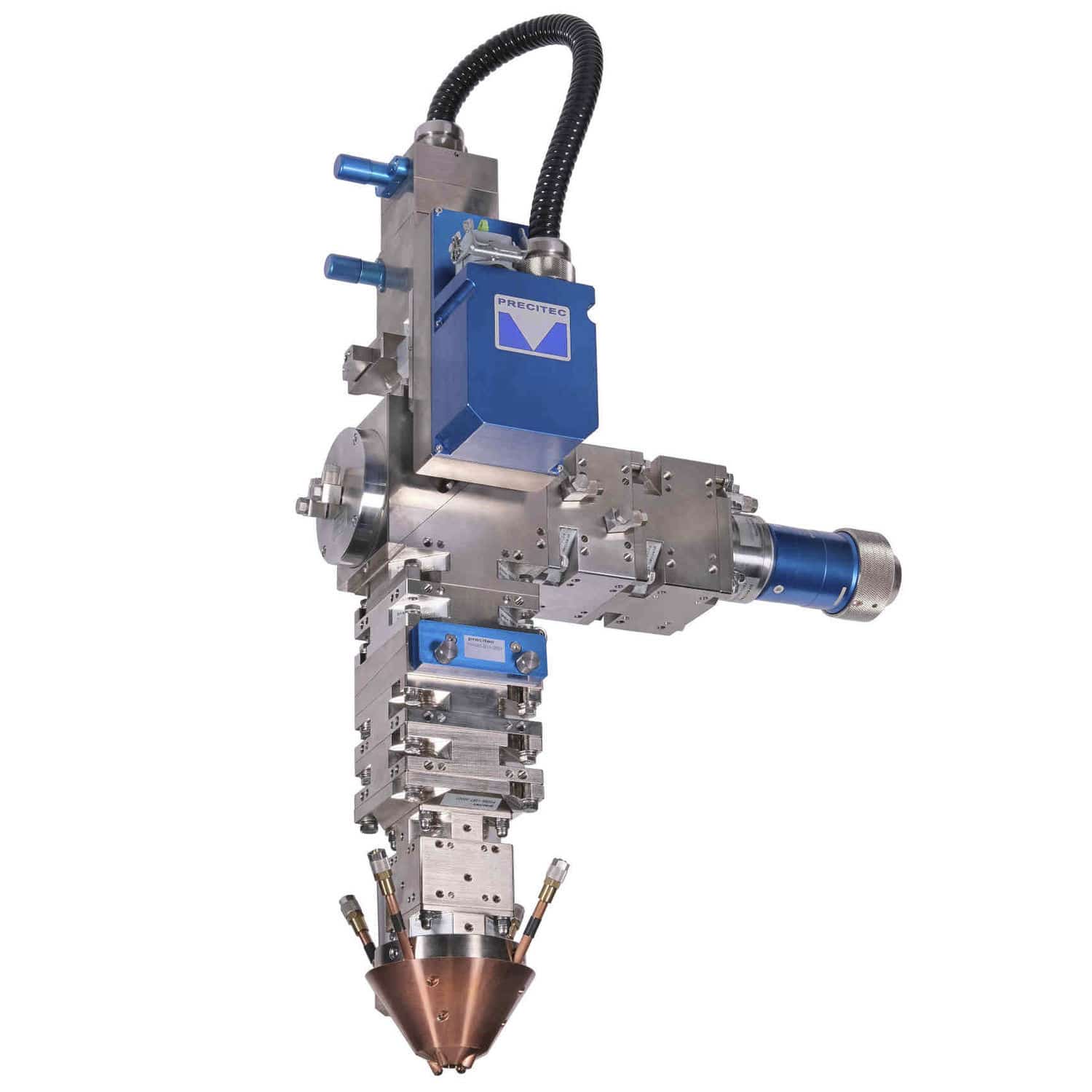 Tête de soudage laser - YC52 - PRECITEC OPTRONIK