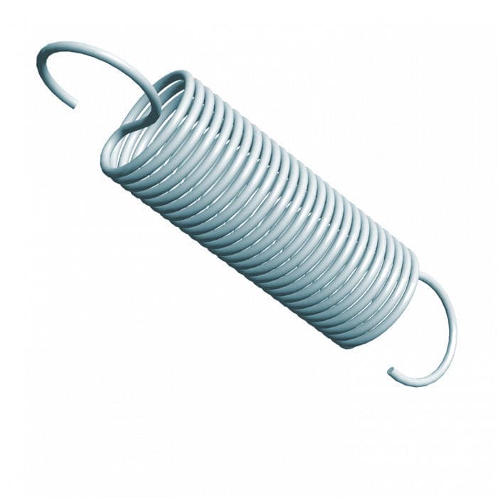 Ressort de traction - BAUMANN SPRINGS LTD. - à fil