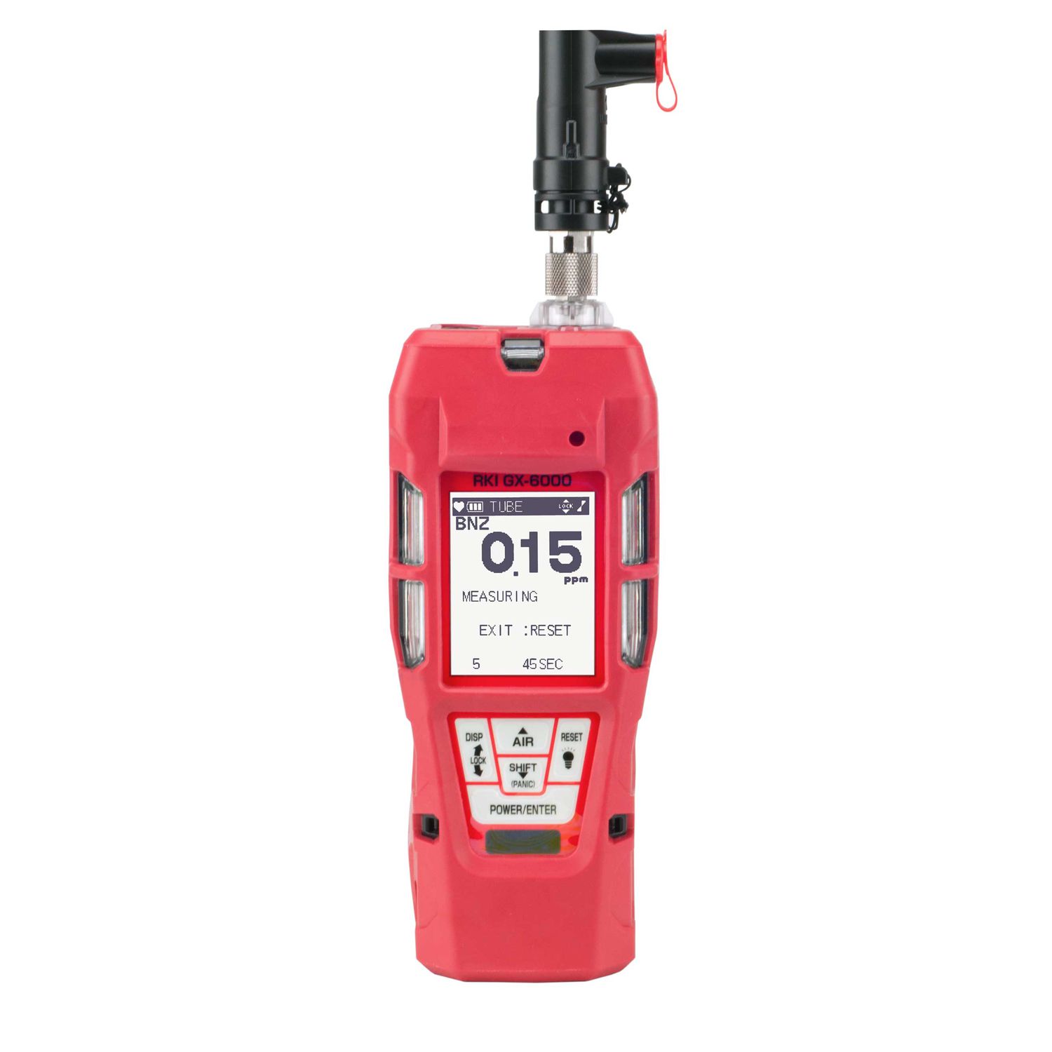 Détecteur multi-gaz - GX-6000 - RKI Instruments - de benzène / COV / PID